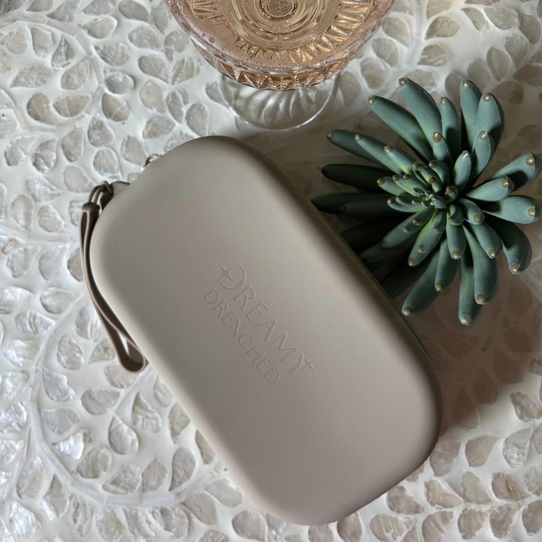 Luxe Silicone Clutch | Dreamy Drenched