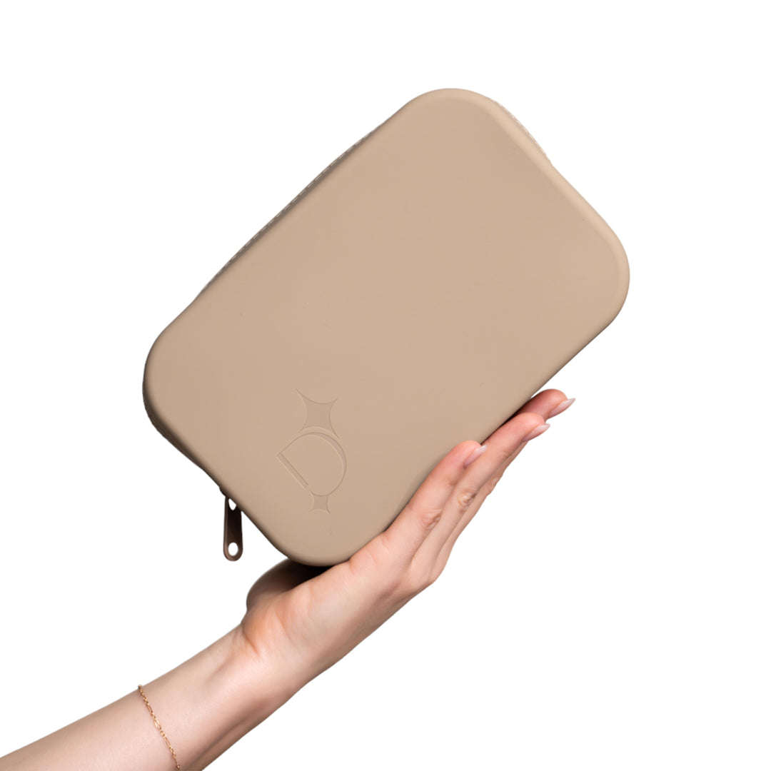 Luxury Silicone Cosmetic Bag | Dreamy Drenched